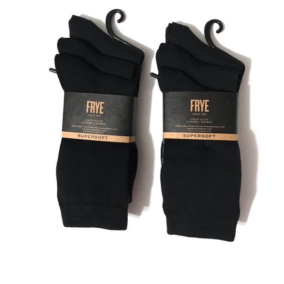 Frye | Accessories | Nwt Frye Womens Crew Socks 6 Pairs | Poshmark